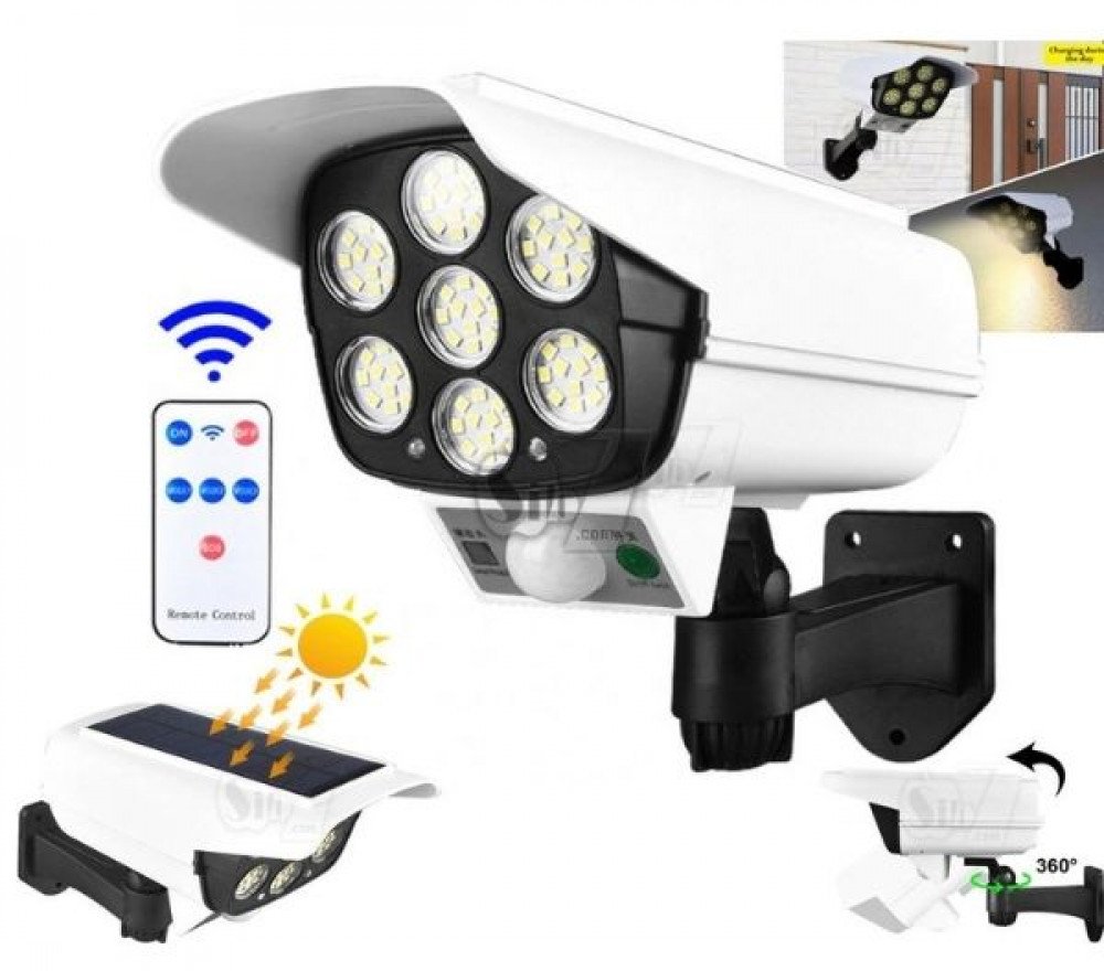 Lažna kamera SOLARNA za video nadzor