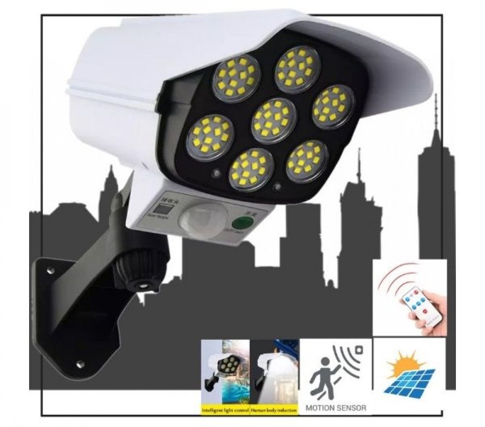 Lažna kamera SOLARNA za video nadzor