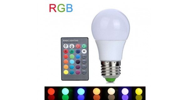 LED sijalica E27 RGB sa daljinskim Prodaja Najbolje cene