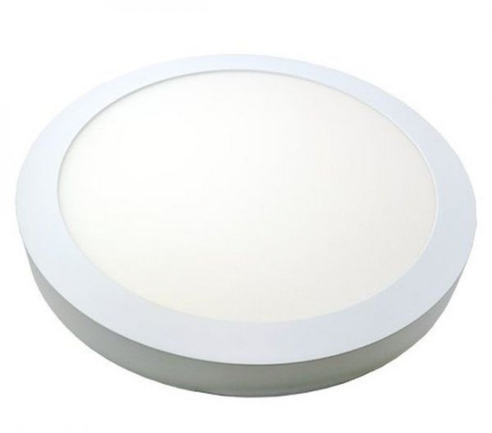 Ugradni LED paneli krug - boje toplo i hladno bele 6W Prodaja