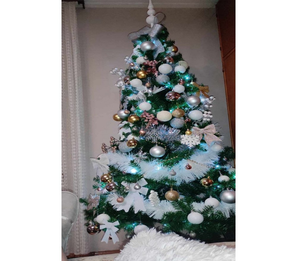 Novogodišnja jelka 210cm