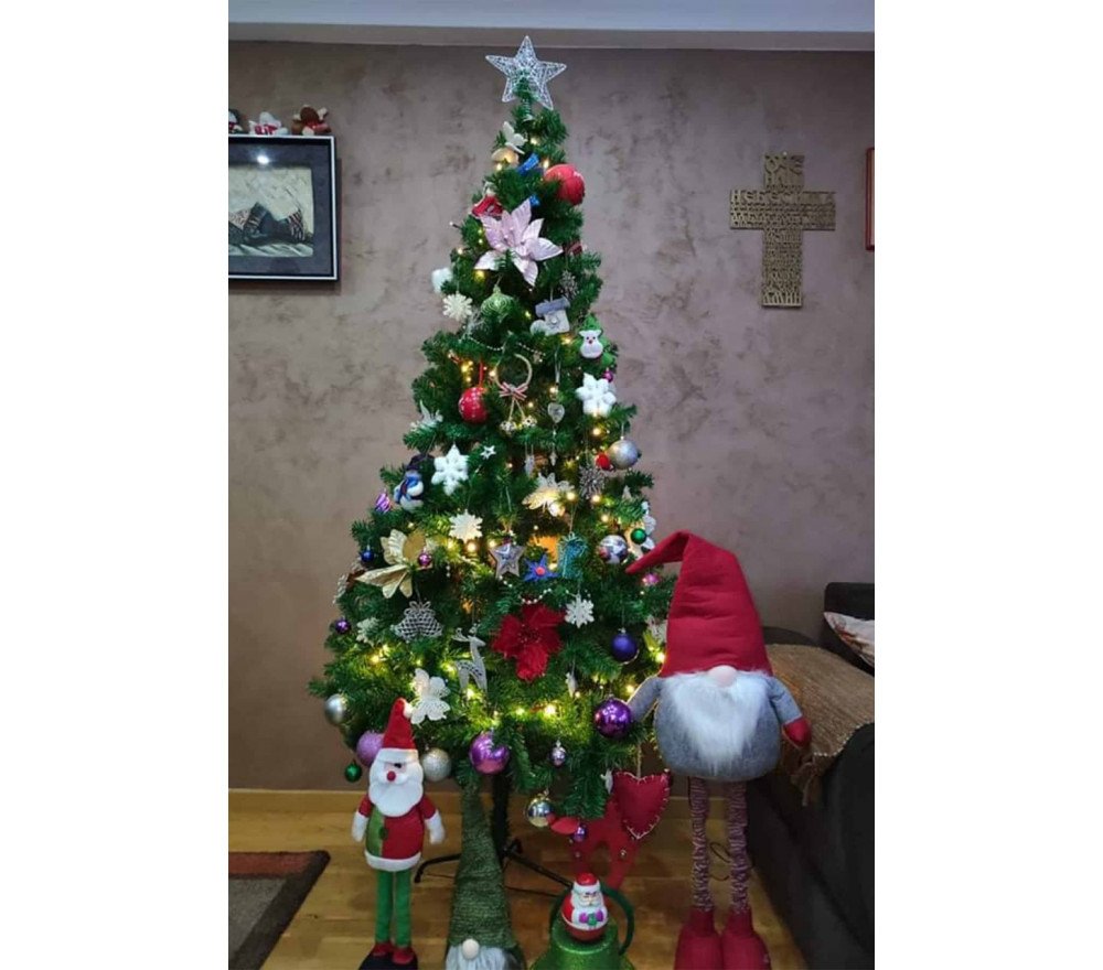 Novogodišnja jelka 210cm