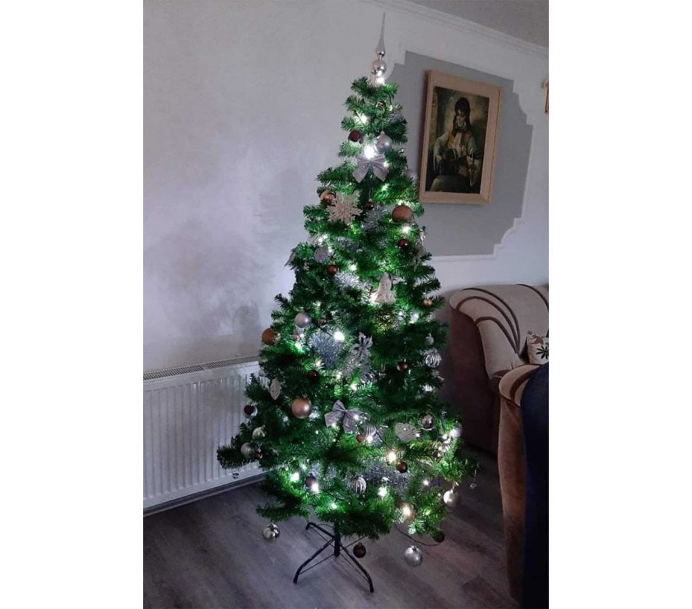 Novogodišnja jelka 210cm